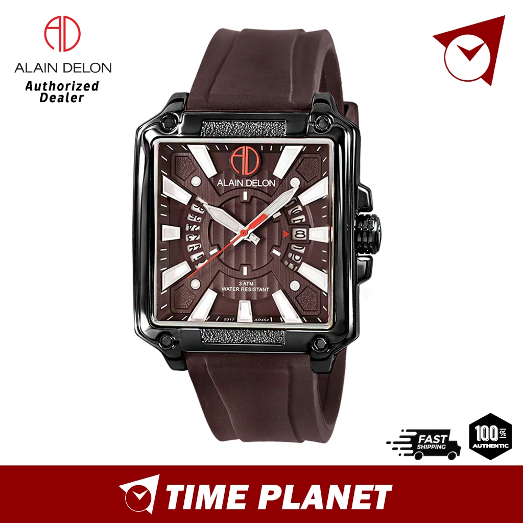 Alain Delon Chronograph Men Watch AD454-1742 | Shopee Malaysia