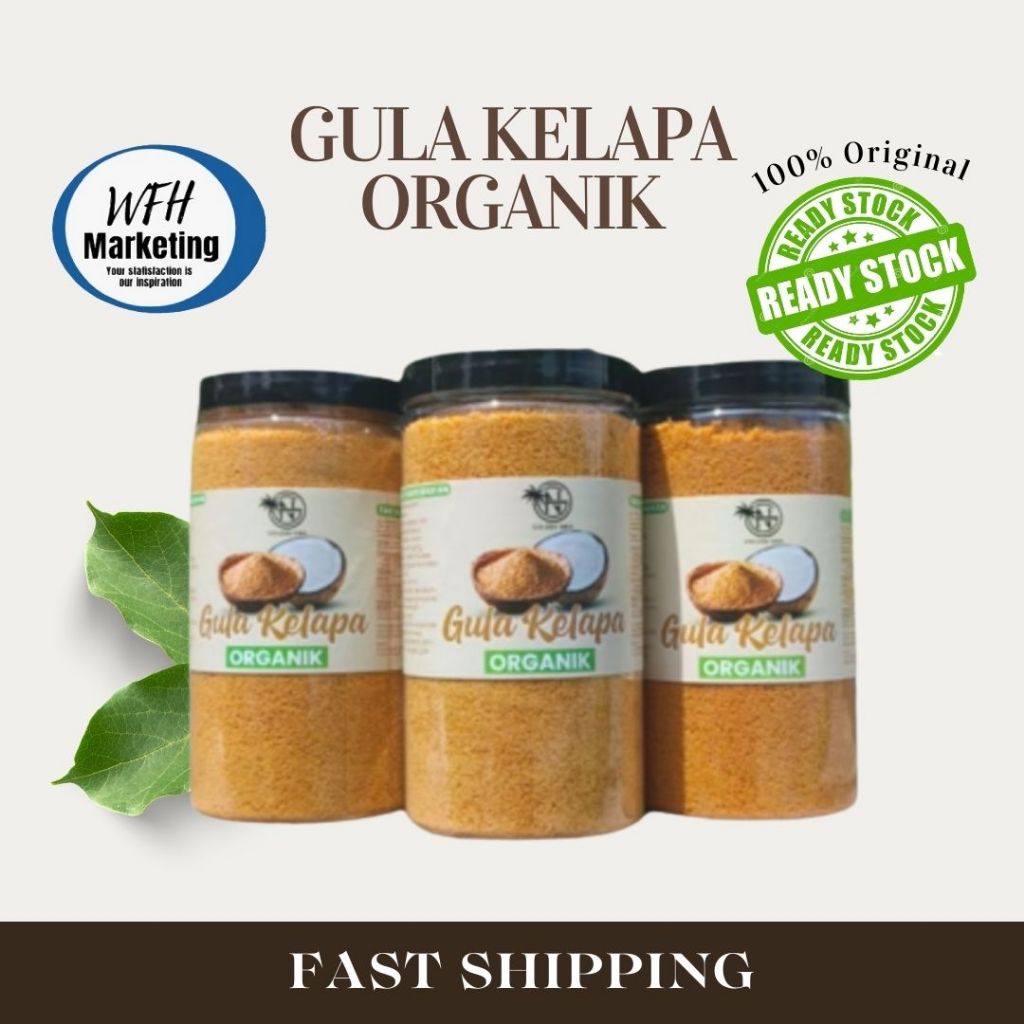 (ZERO SUGAR) Gula Kelapa Baik Untuk Kesihatan 200g | Shopee Malaysia