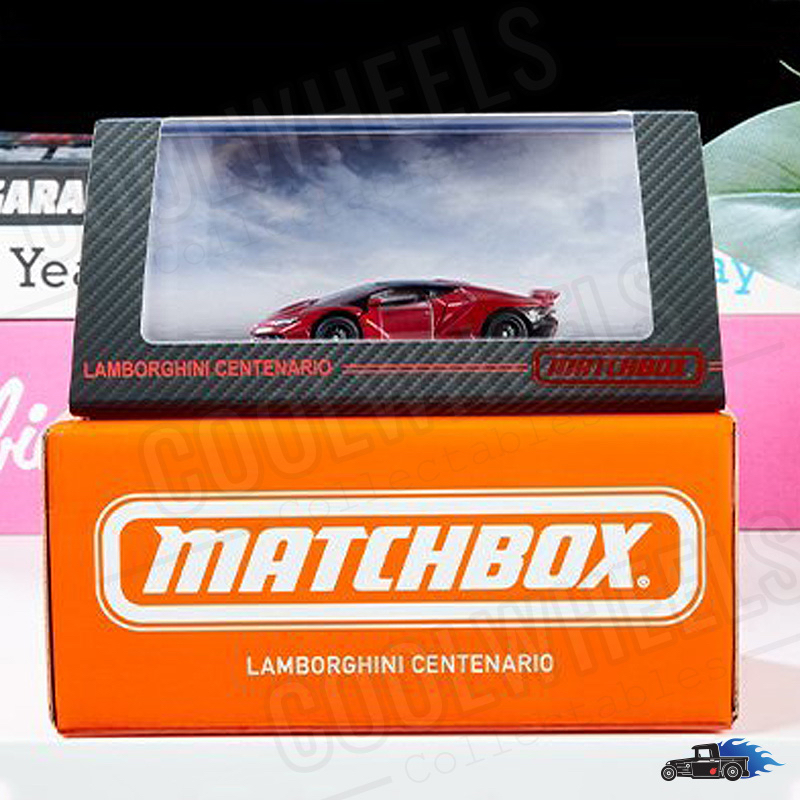 Matchbox 2023 Lamborghini Centenario (Mattel Creations Exclusives ...