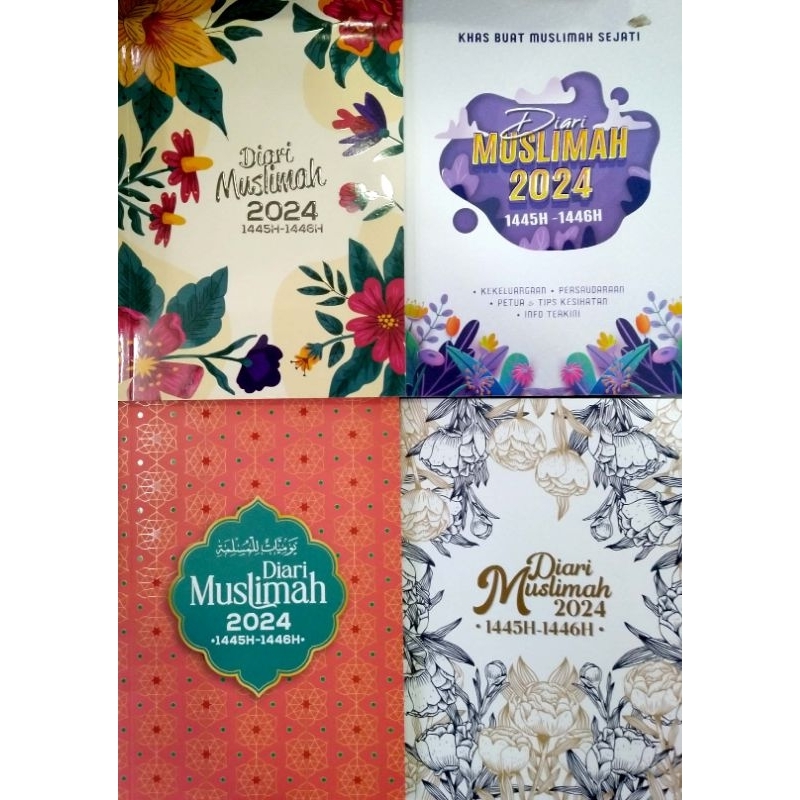 🔥🎋 HOT SELLING 🎋🔥 Diari Muslimah Tahun 2024 @ 1445 - 1446 Hijrah - [ 2024 Muslimah Diary ...