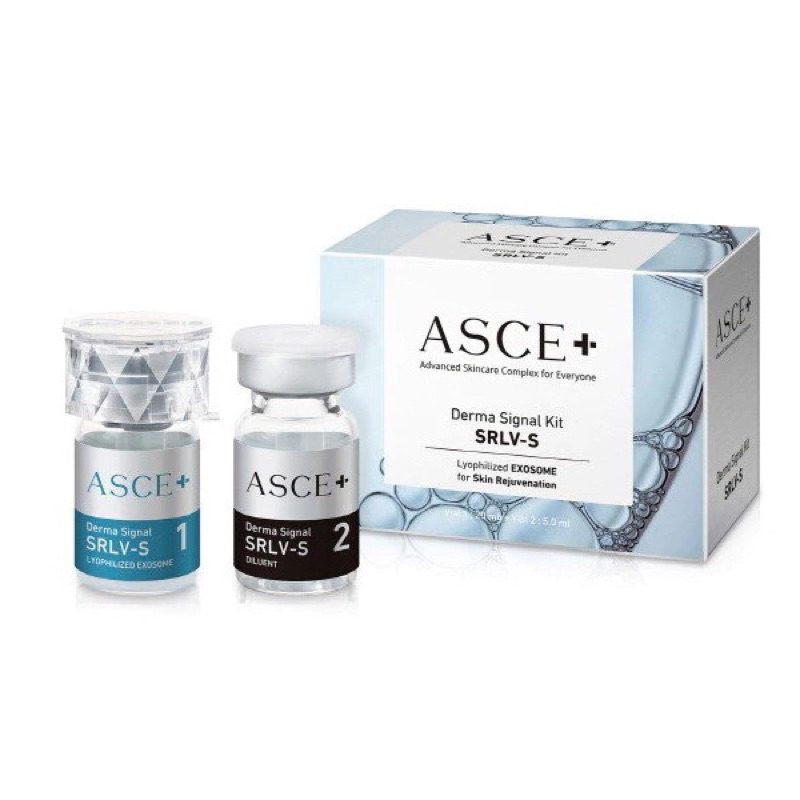 Asce+ Meso Exosome Asce Plus + Essence | Shopee Malaysia
