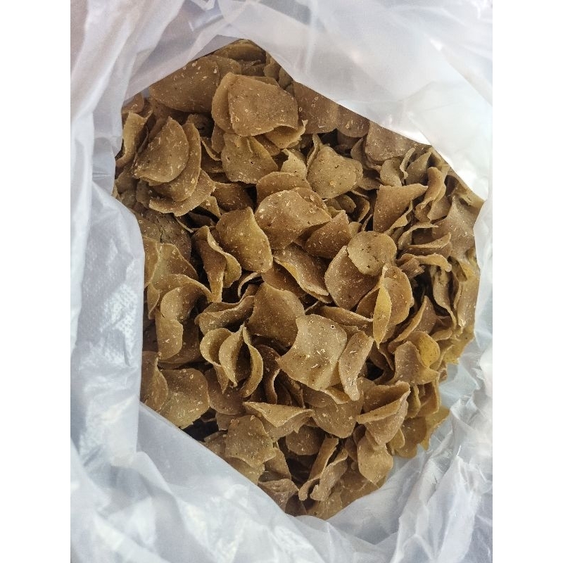 1kg Keropok Keping Ikan Asli Terengganu | Shopee Malaysia