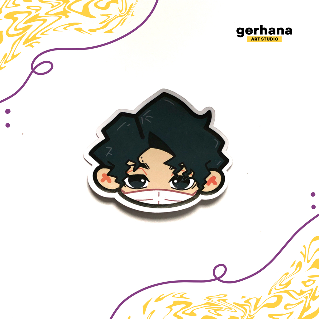 Haikyuu!! Aoba Johsai Itachiyama Chibi Sticker | Oikawa Iwaizumi Sakusa ...
