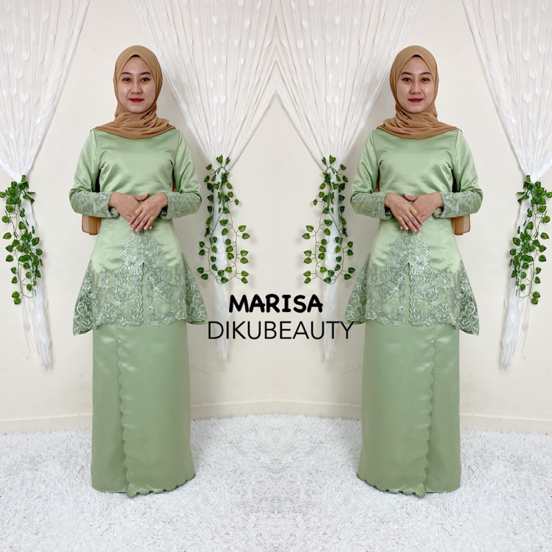 (MARISA) KURUNG MODERN DIKUBEAUTY | Shopee Malaysia