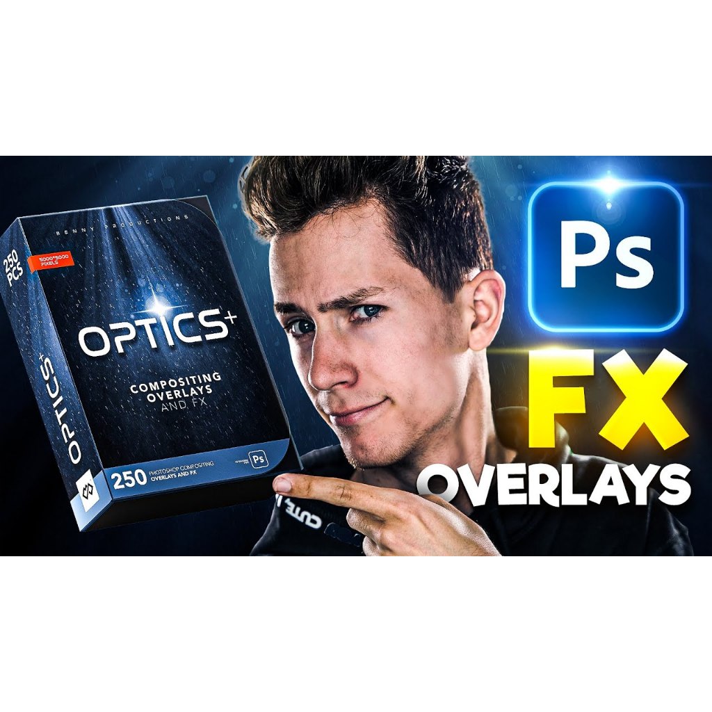 Benny Production - Optics+ ( Artwork , Photo Manipulation Overlay ...