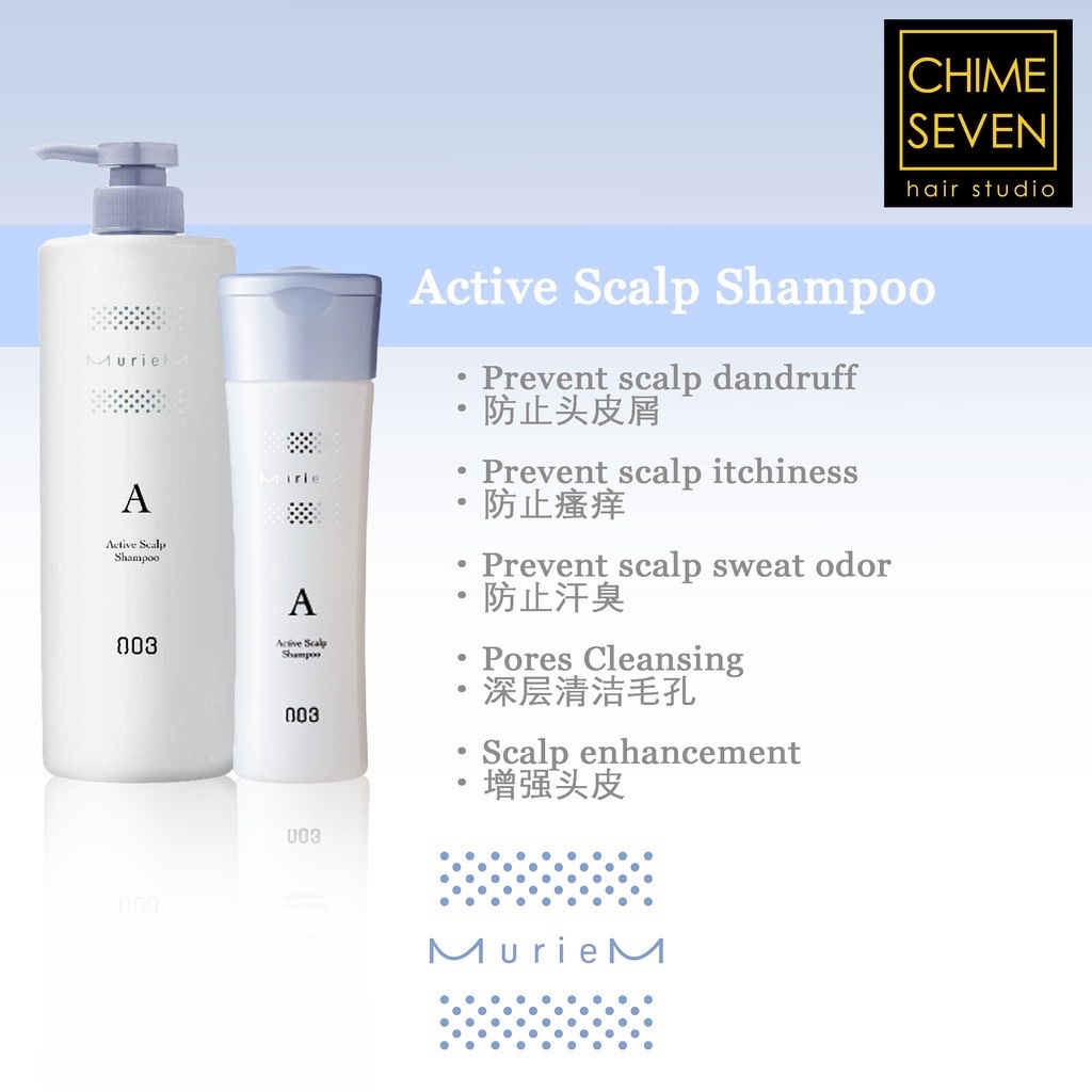 Number Three Muriem Crystal Active Shampoo 660ml 250ml [Stock Ready ...