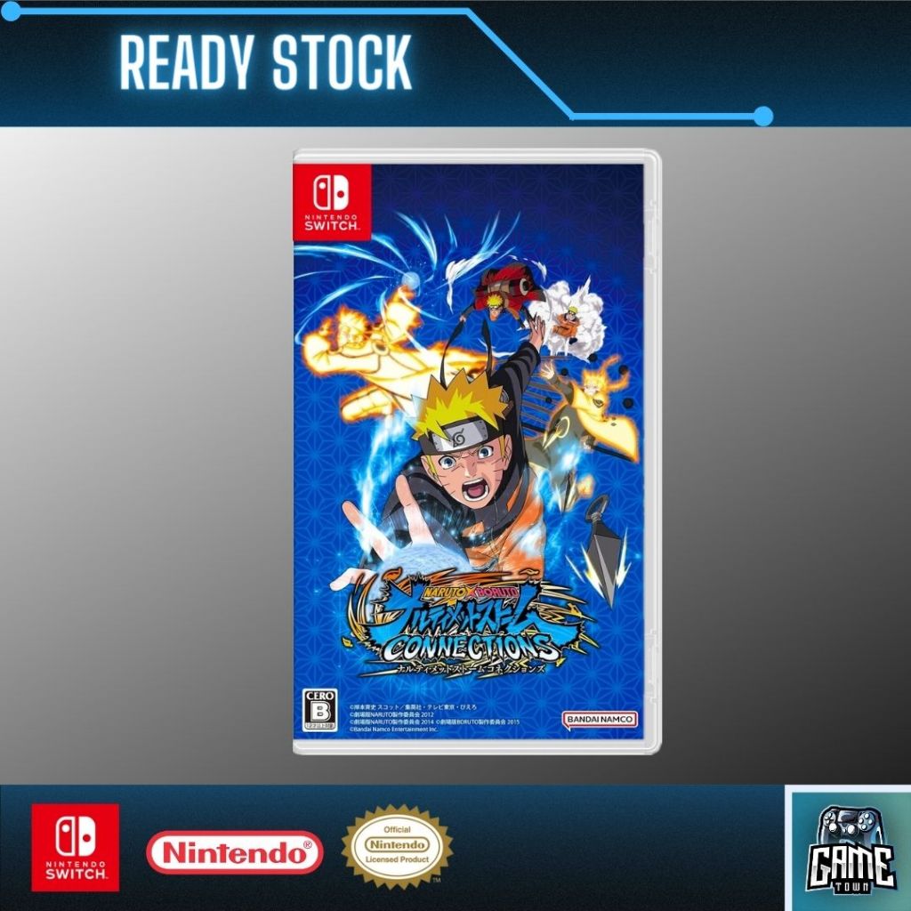 Nintendo Switch Naruto x Boruto Ultimate Ninja Storm Connections 火影忍者 终 ...