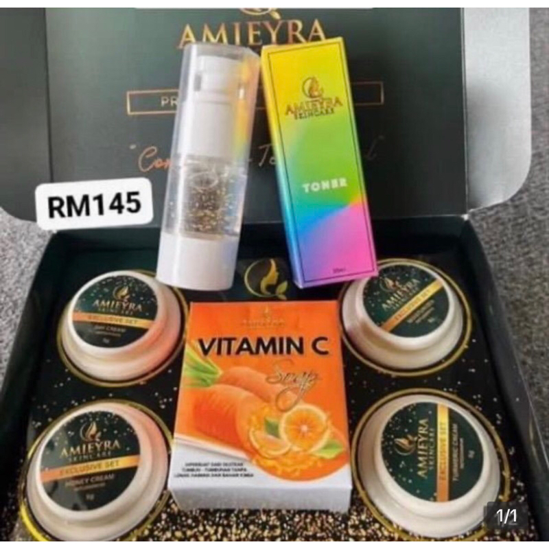 Amieyra Skincare set Jeragat 7in1 | Shopee Malaysia