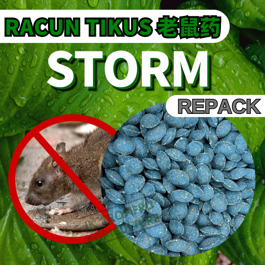 【RACUN TIKUS】Storm Repacking Ubat Tikus/ Rat Poison /Rat Bait ...