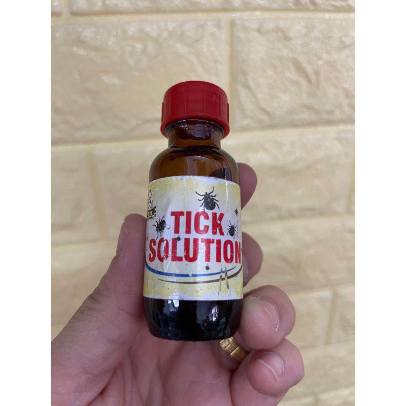 SST tick solution Tick Prevention 10ml | Shopee Malaysia