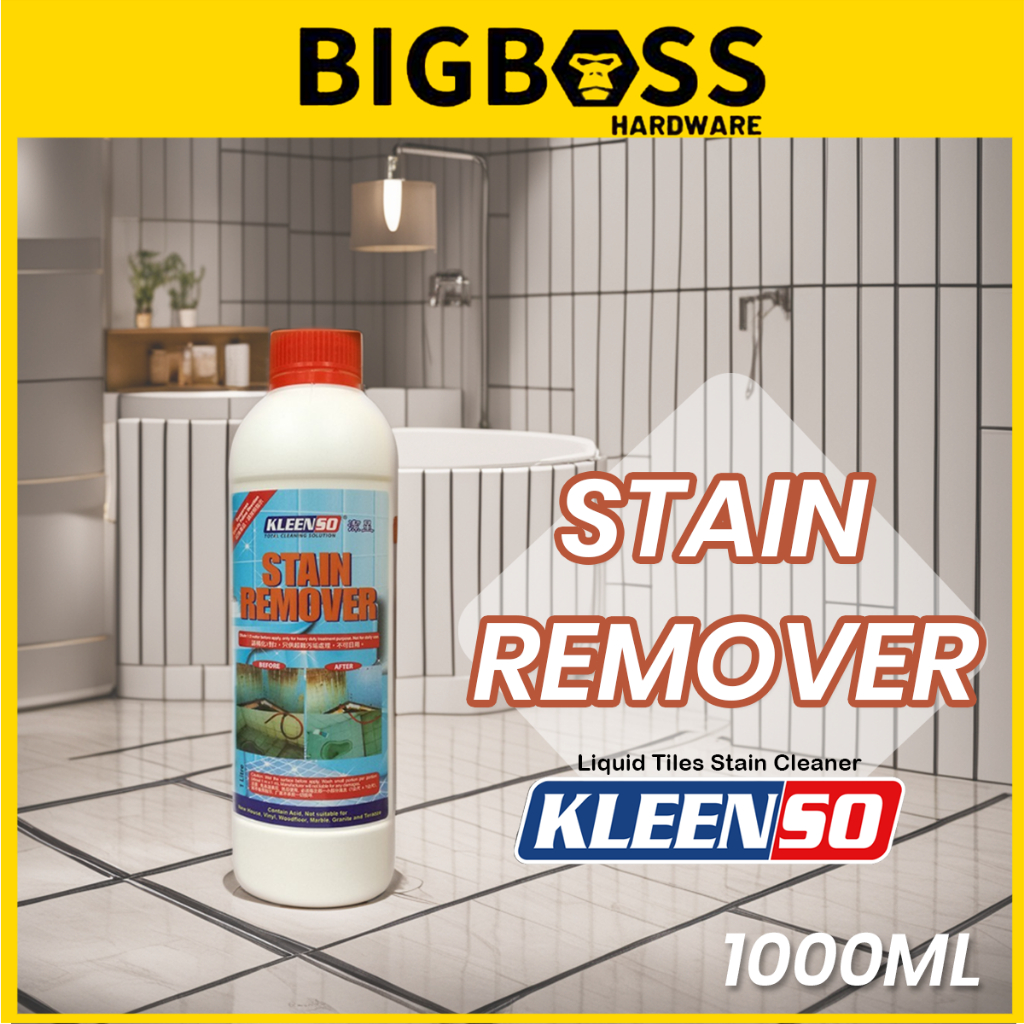 KLEENSO Concentrated Stain Remover Mosaic and Toilet Tiles Stain ...