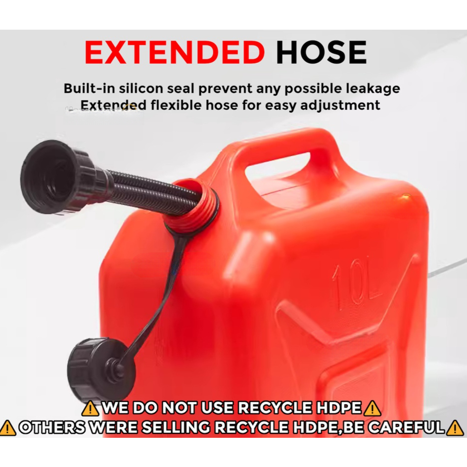 Tong Minyak Petrol Spare Fuel Tank Bottle Petrol Gasoline Oil Tank ...