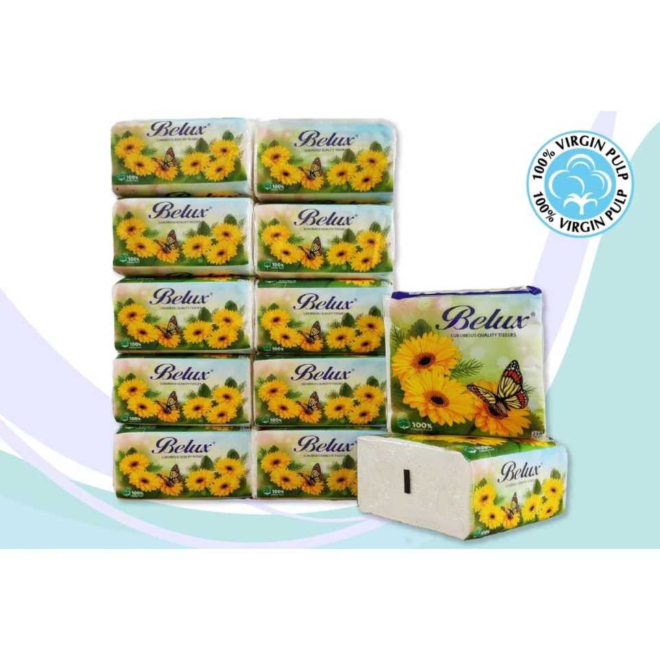 Pop Up Tissue Paper 1Ply / 3Ply (10pkts/bag) | Shopee Malaysia