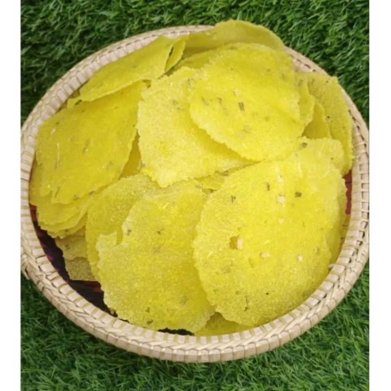 READY STOCK// 500 GR KRUPUK SAMILER/ KRUPUK UBI KUNING | Shopee Malaysia