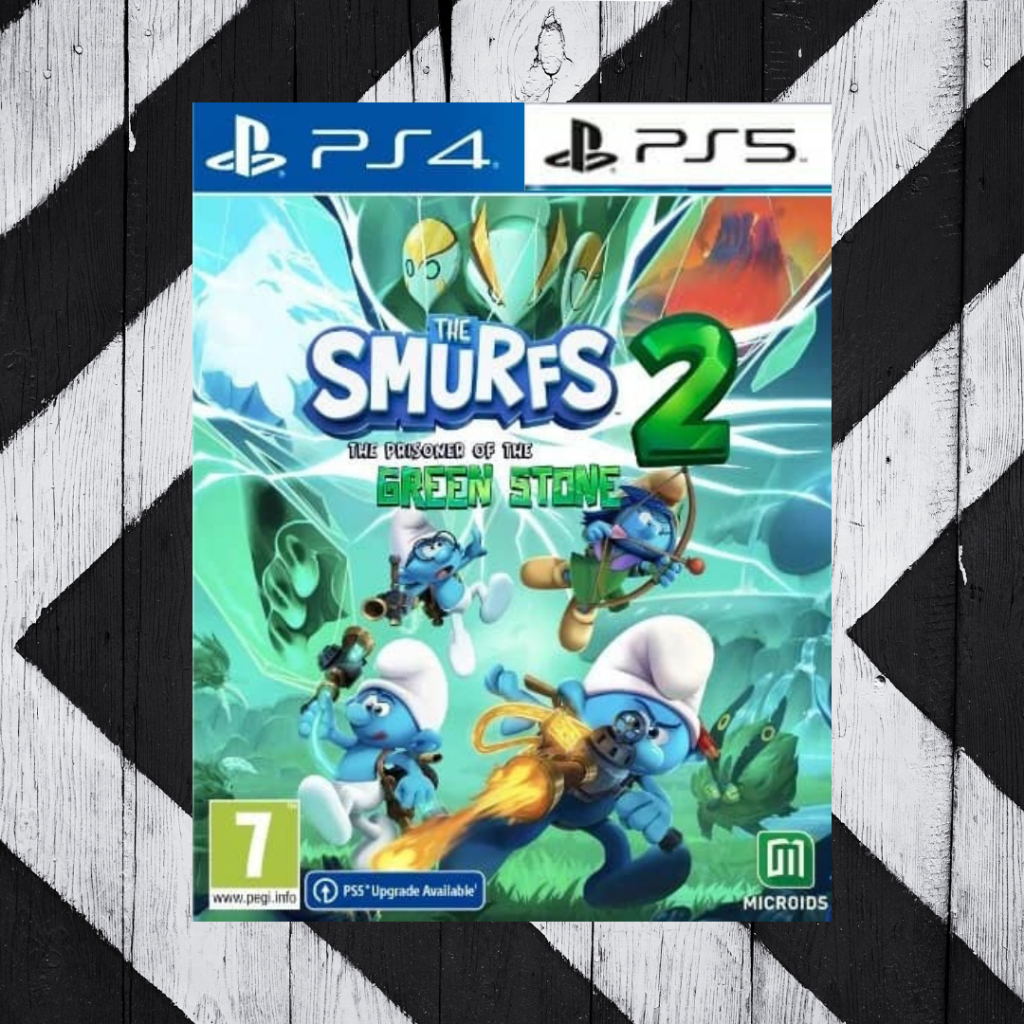(Ready Stock) PS4/PS5 The Smurfs 2 - The Prisoner of the Green Stone Full Game Digital Download ...