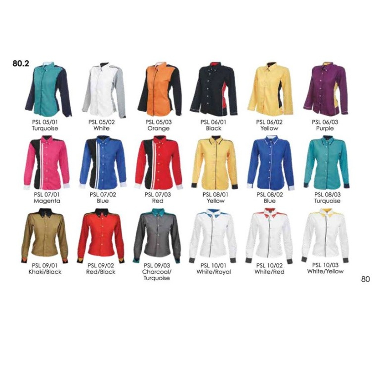 Baju Koperat | Uniform Corperate | PSL | ARORA SPORT Baju Kerja | Baju ...