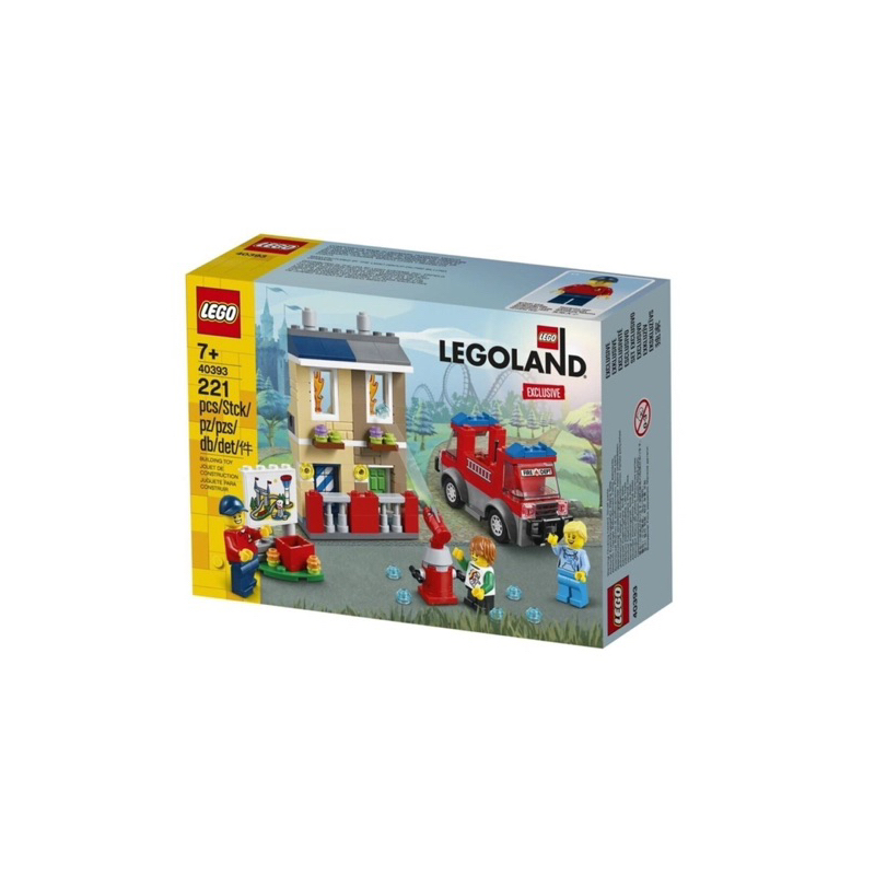 [MR BRICK] 40393 Lego LEGOLAND Fire Academy (new) | Shopee Malaysia