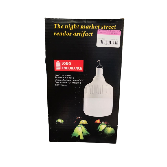 The Night Market Street Vendor Artifact (Rechargeable Lamp 100W), Lampu ...