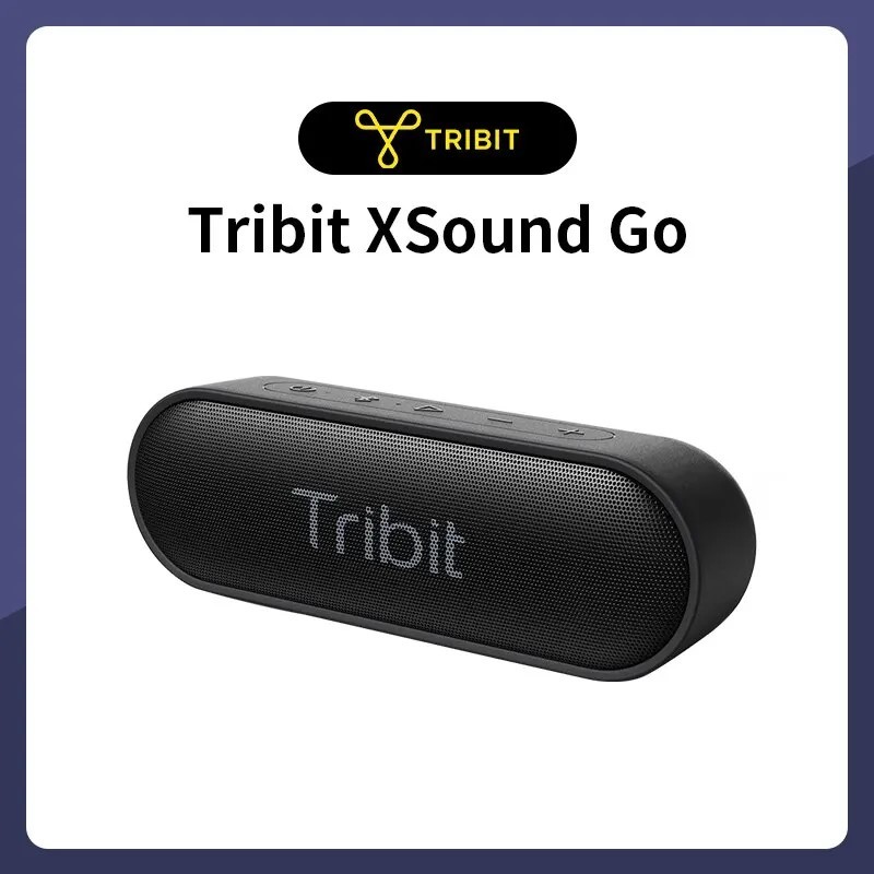 TRIBIT XSOUND GO PORTABLE BLUETOOTH SPEAKER | Shopee Malaysia