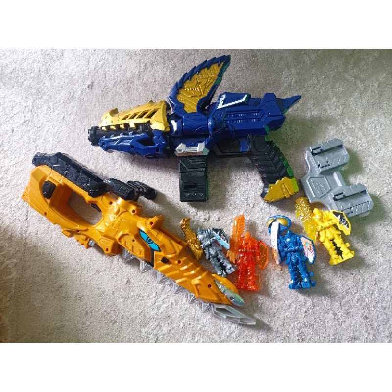 Bandai DX Power Rangers Dino Fury Mosa Changer Mosa Blaster | Shopee ...