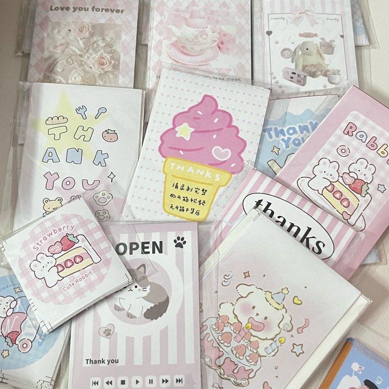 韩系可爱封口贴少量款｜Ins Cute Sealing Sticker | Shopee Malaysia