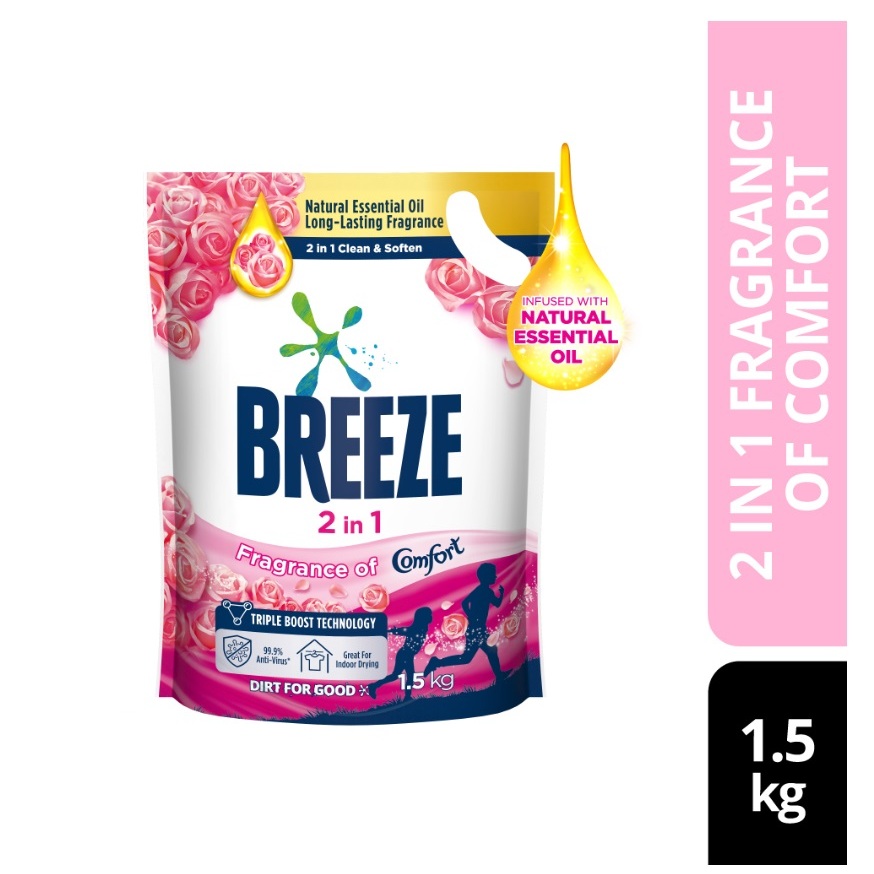 Breeze Liquid Refill Detergent (1.5kg) | Shopee Malaysia