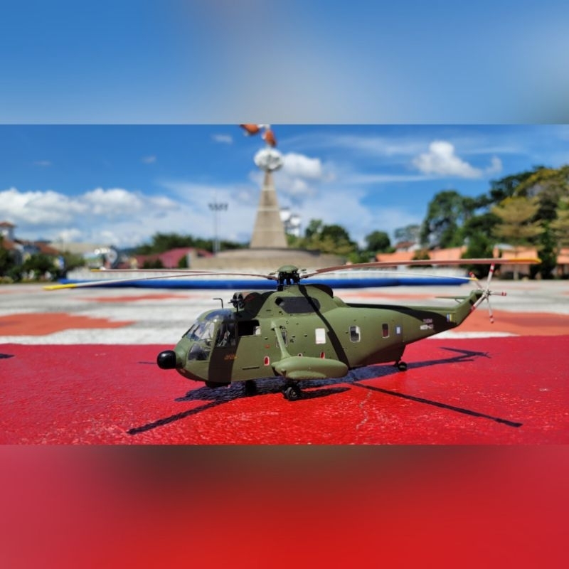 TUDM NURI 1/48 converted from SH-3H [Ready Stock] | Shopee Malaysia
