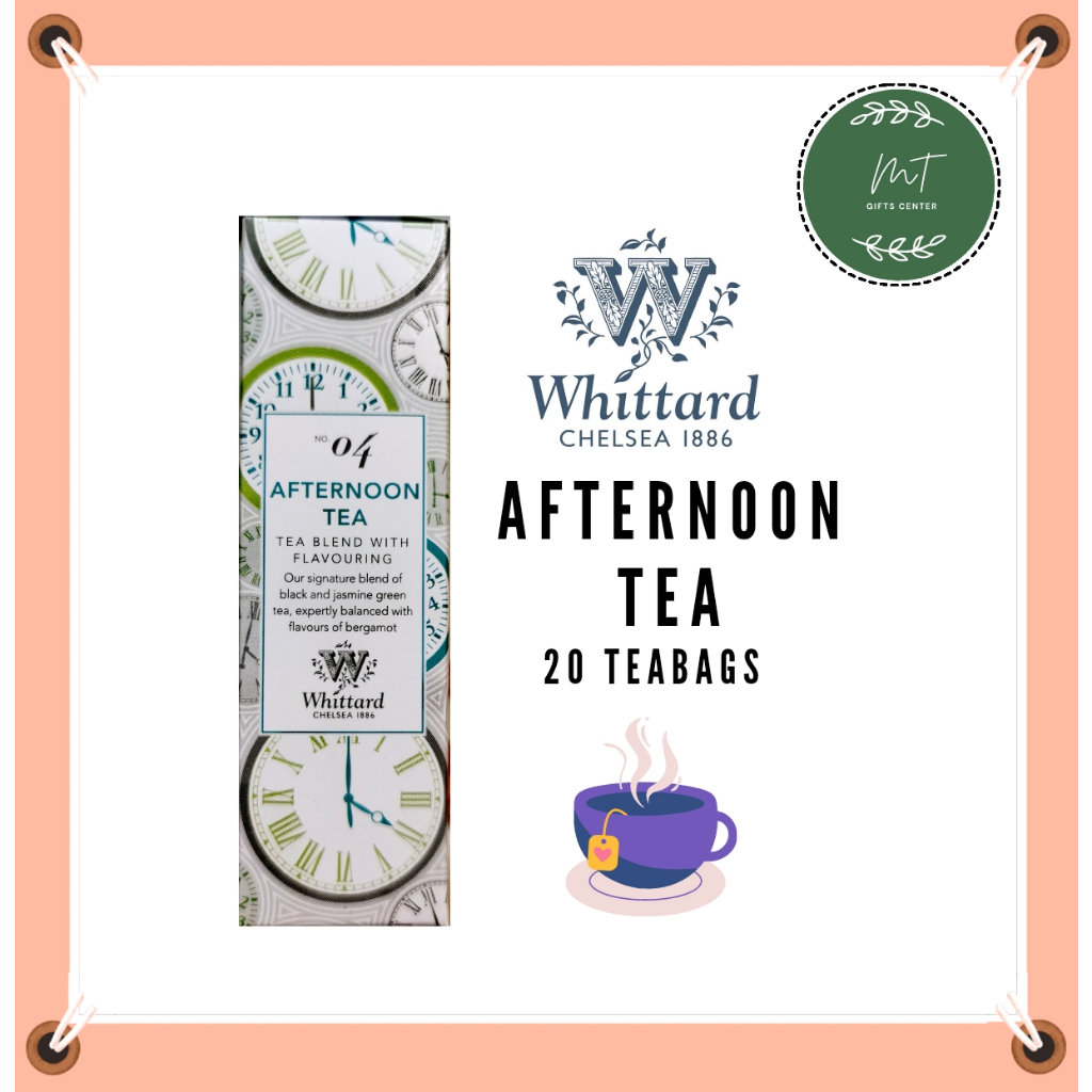 🔥READYSTOCK🔥🇬🇧 Whittard Tea Chelsea 1886 The Tea Discovery Collection ...