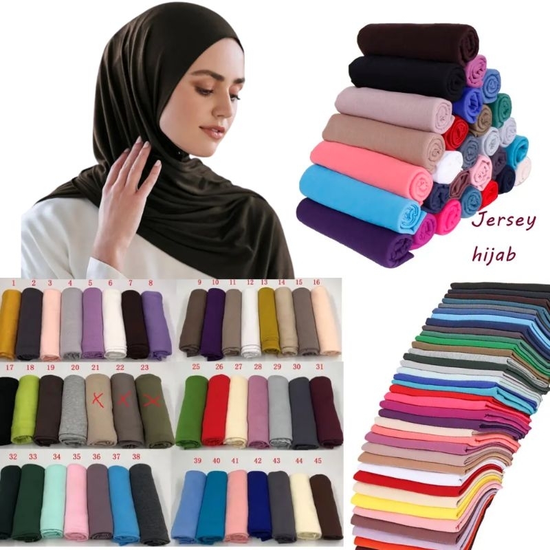 Shawl Malas - Shawl Cotton Jersey Premium Quality | Shopee Malaysia