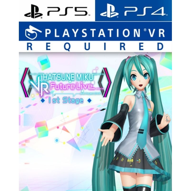 Ps4/Ps5 Hatsune Miku VR Future Live (ENG/CHI) Digital | Shopee Malaysia
