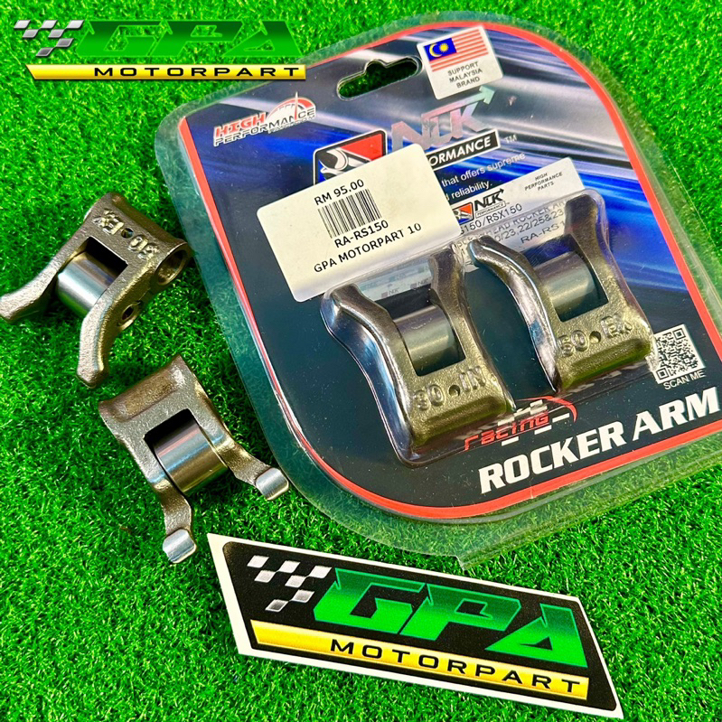 NLK PERFORMANCE RACING ROCKER ARM RS150 RSX150 | Shopee Malaysia