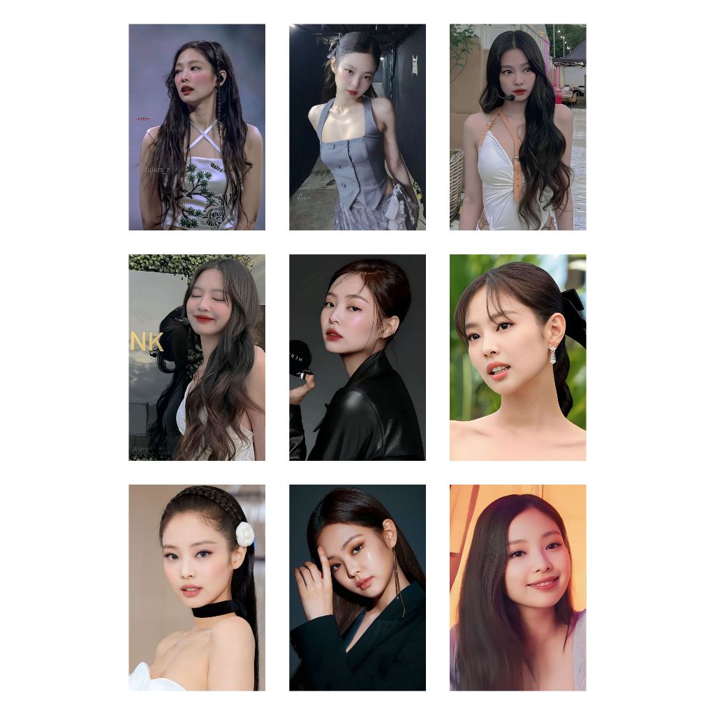 PHOTOCARD JENNIE BLACKPINK | Shopee Malaysia