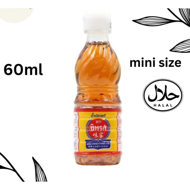 Sos Ikan/Fish Sauge Tiparos 60ML For Traveller(ReadyNewStock&Fast ...