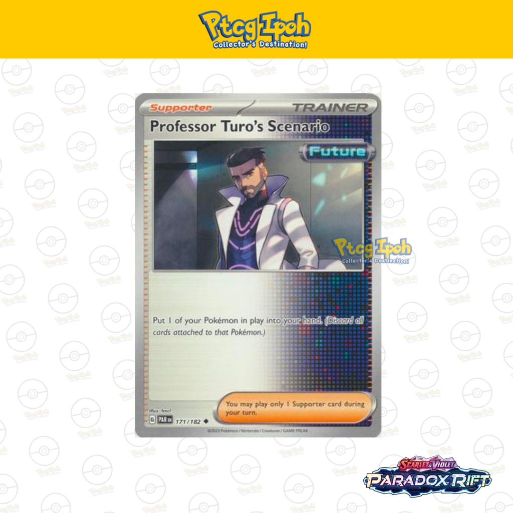 [Pokémon TCG] Pokemon Paradox Rift : Professor Turo's Scenario - 171/ ...