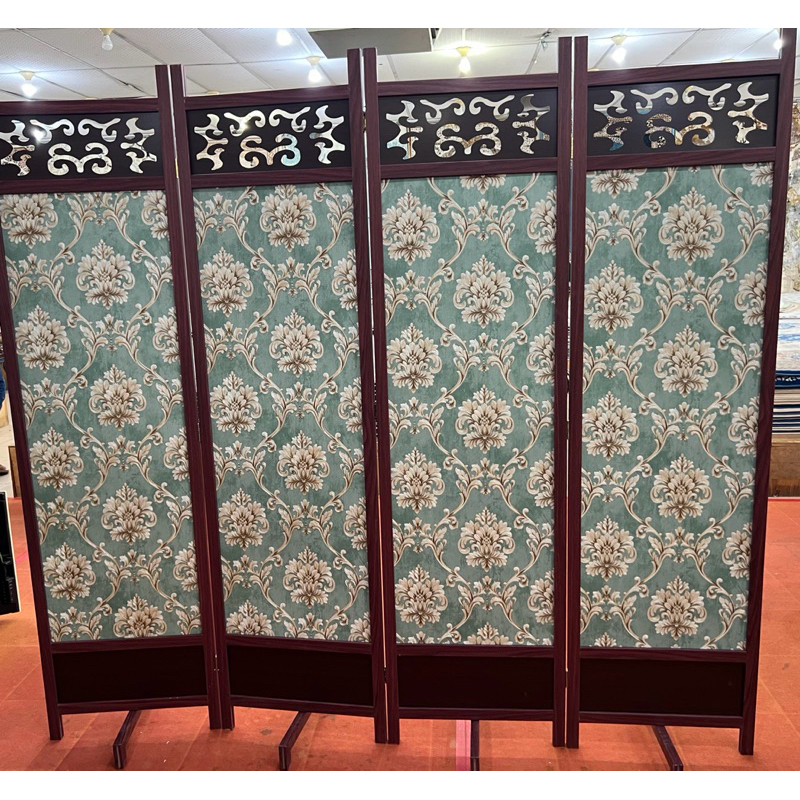 Original Partition Kayu | Pembahagi Ruang Kayu Original Wood screen ...
