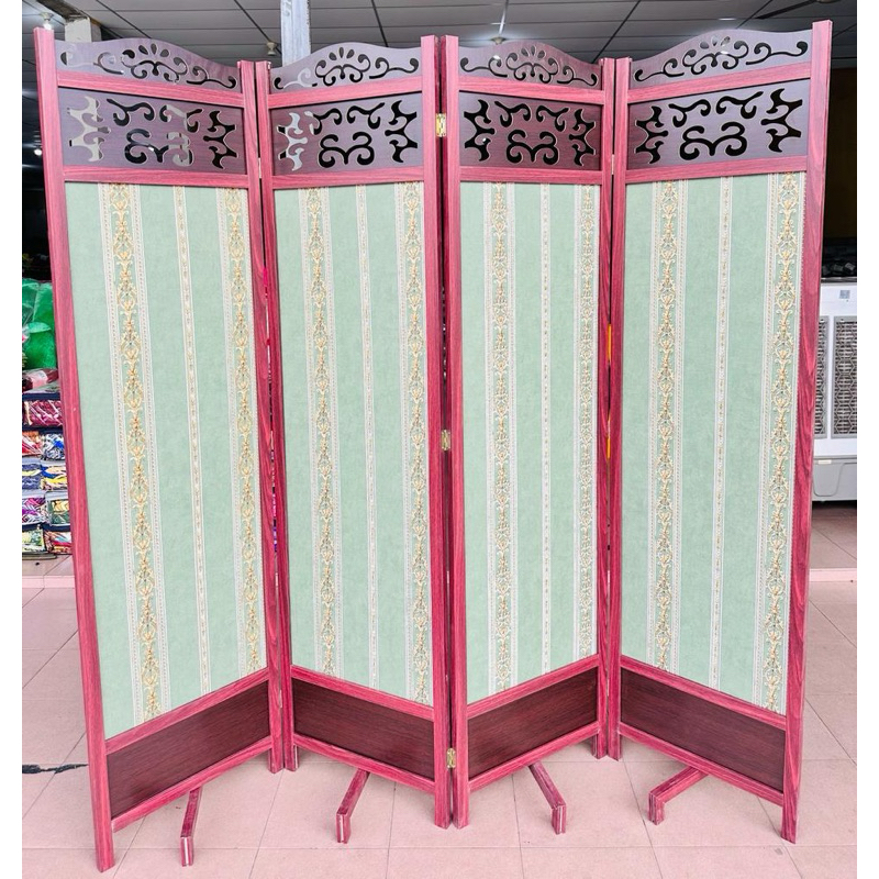 Original Partition Kayu | Pembahagi Ruang Kayu Original Wood screen ...