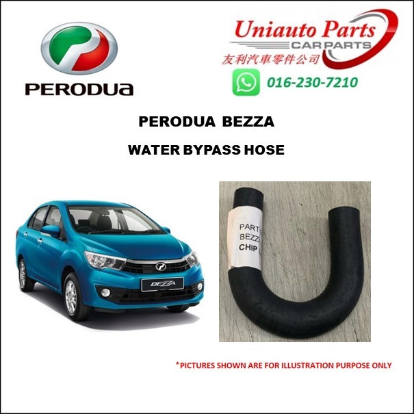 PERODUA BEZZA WATER BYPASS HOSE | Shopee Malaysia