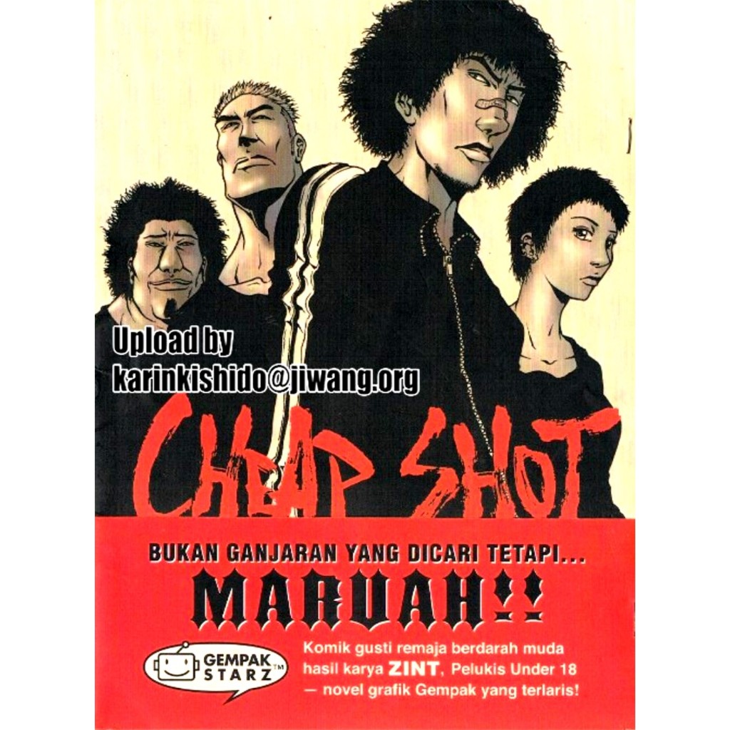 E-Komik: Cheapshot Karya Zint (Dlm B. Malaysia) | Shopee Malaysia