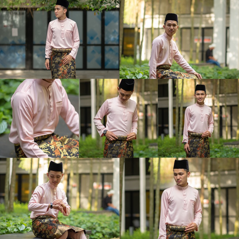 Buy baju melayu soft pink Online With Best Price, Jun 2026 | Shopee ...