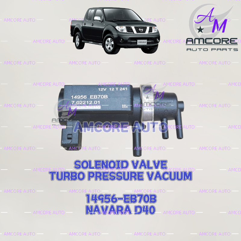NISSAN NAVARA D40 2.5 - TURBO PRESSURE VACUUM VALVE / FICD SOLENOID ...