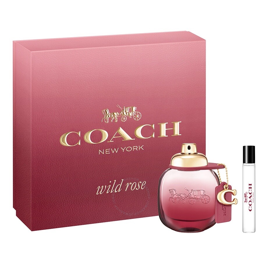 Coach Floral Wild Rose Eau de Parfum [ Original Perfume Women ...