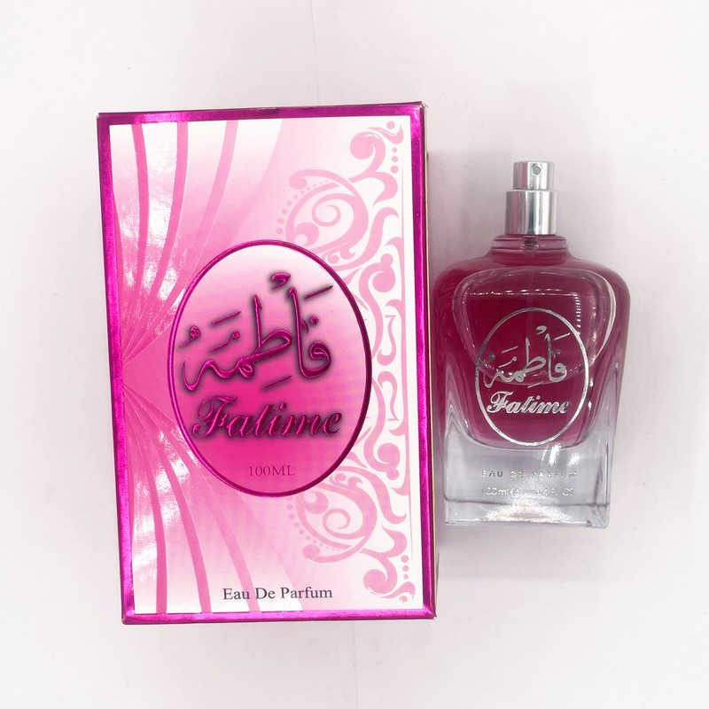 ARAB PERFUME FATIME 100ML EDP BY ARD AL ZAAFARAN ARABIC DUBAI PERFUME ...