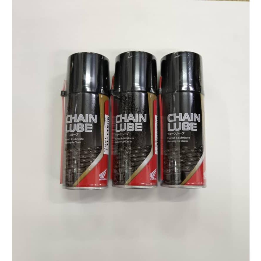HONDA CHAIN LUBE (120ml) MINYAK RANTAI | Shopee Malaysia