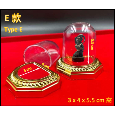 Thai Amulet Display Case 泰国佛牌(小金身)防尘供奉座 !! Ex-stock !! 现货 !! | Shopee ...