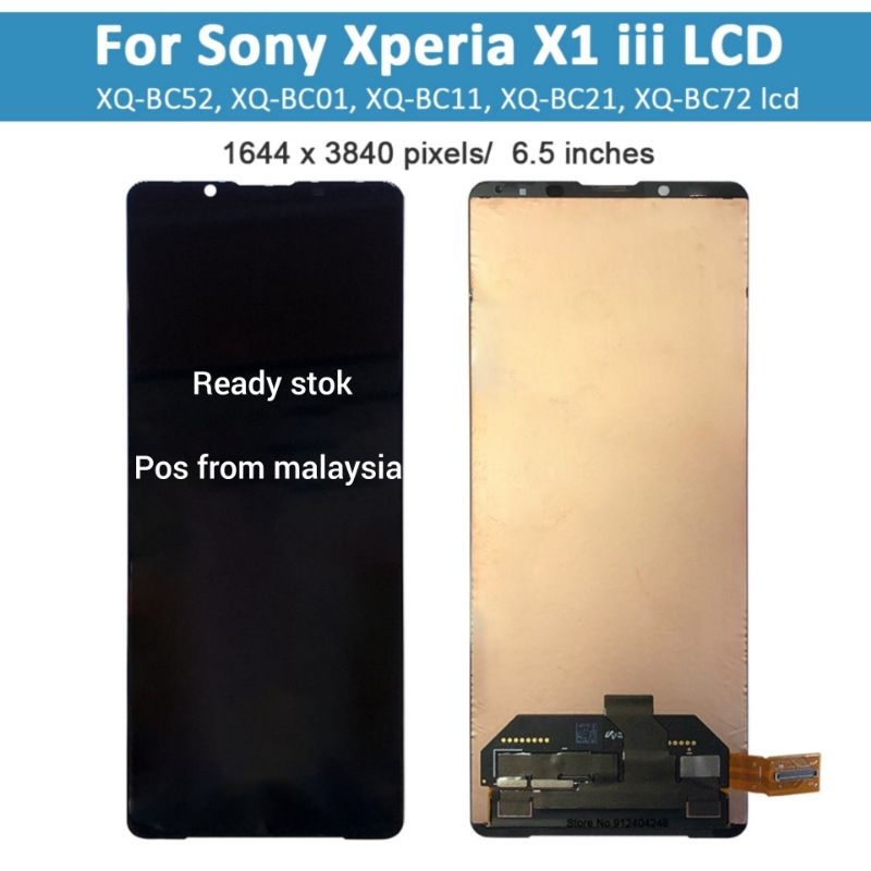 Screen Original Sony 1 iii dan iV | Shopee Malaysia