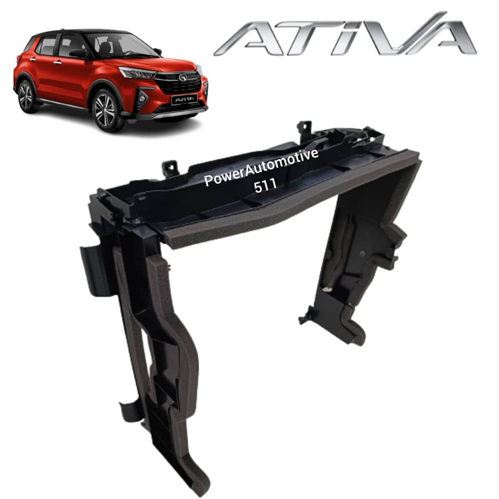 Perodua Ativa Air Cond Condenser Cover / Cooler Plate Cover | Shopee ...