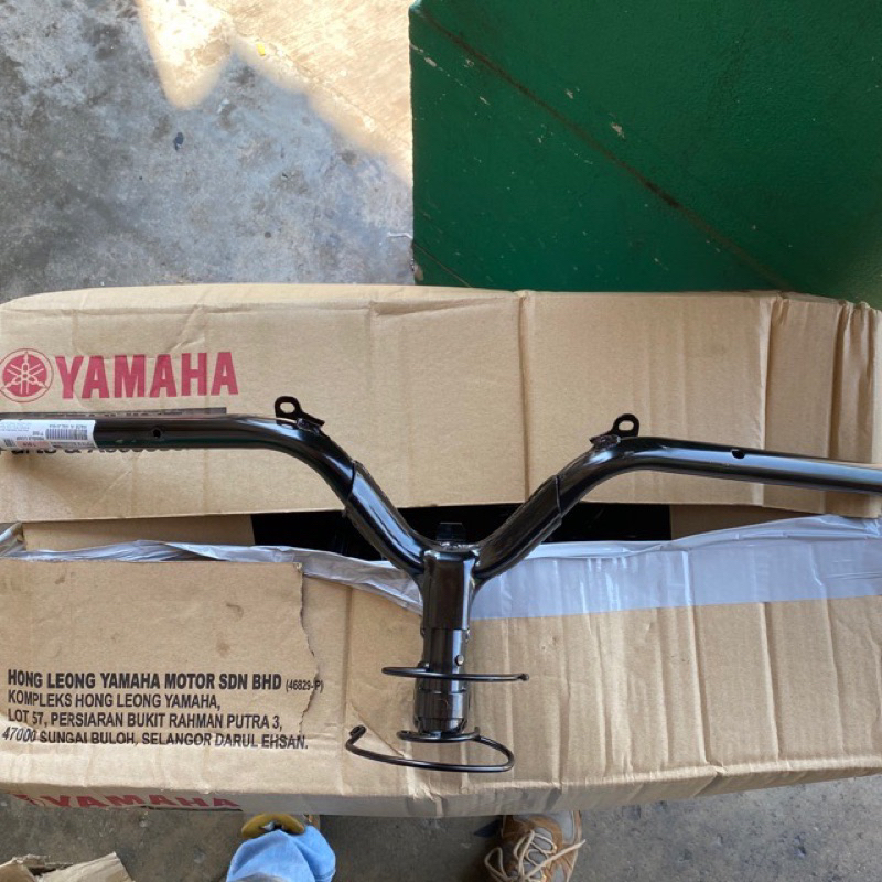 100% ORIGINAL YAMAHA Y15 Y15ZR V1 V2 HANDLE BAR BESI HANDLE | Shopee ...