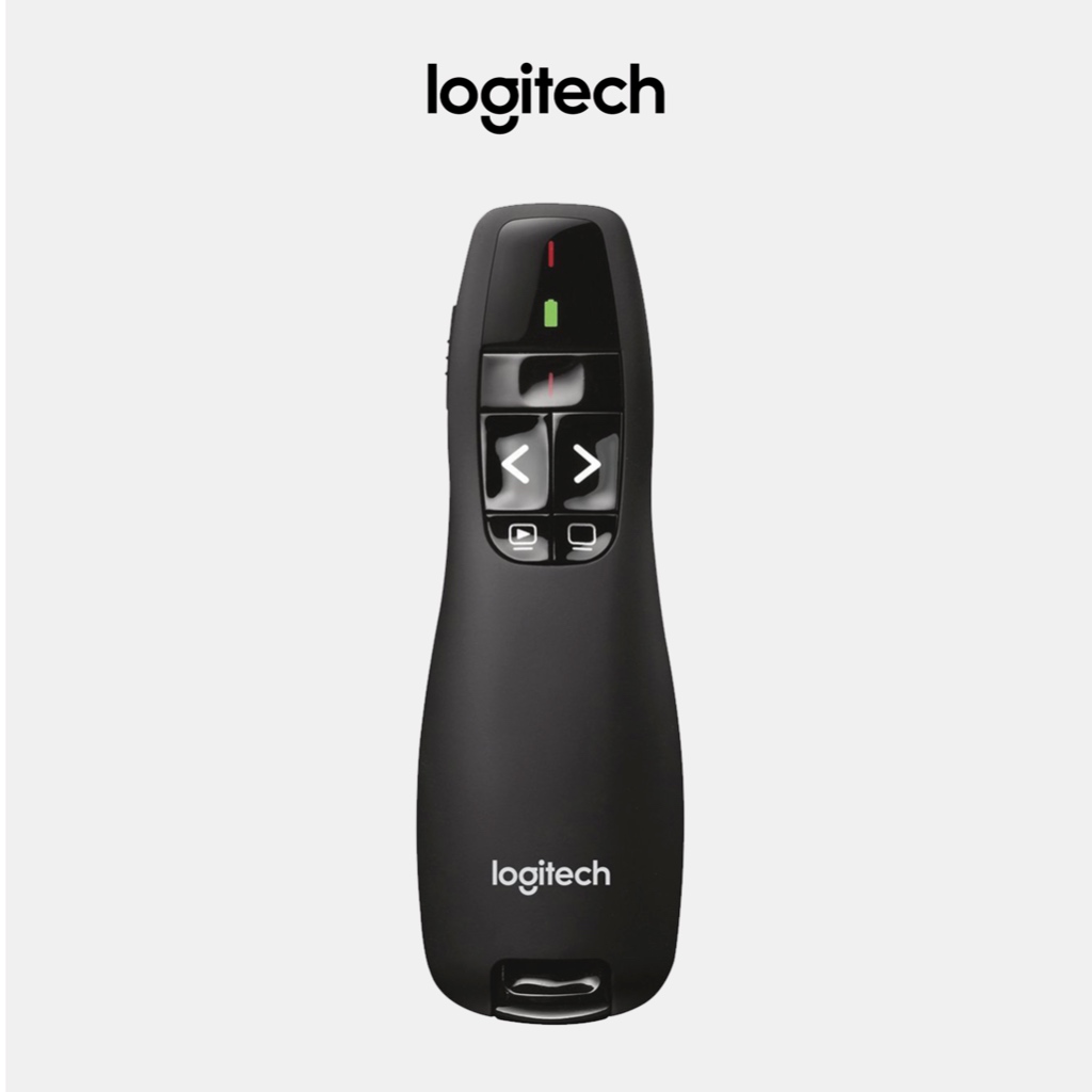 Logitech R400 LASER PRESENTATION REMOTE | Shopee Malaysia