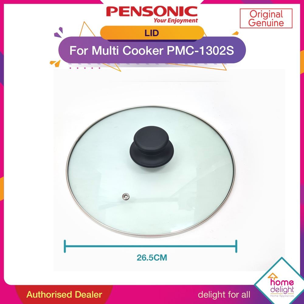 Pensonic Lid Cover For Multi Cooker PMC-1302S / PMC1302S | Shopee Malaysia