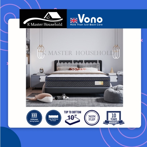 Vono Sunshine Cozy Mattress (10 Years Limited Local Warranty) | Shopee ...